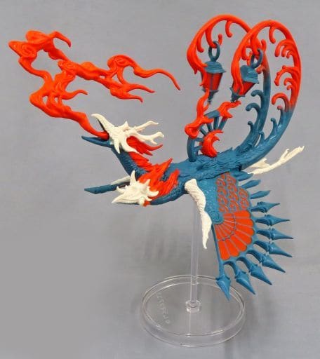 Trading figure Tsubasadori 焔炭,' Illustrated Book of Fantastic Creatures ...