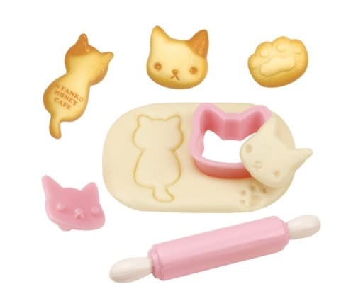 Cookie Making Set "Nyanko Kitchen 8 Nyanko Honey Cafe" | Toy Hobby ...
