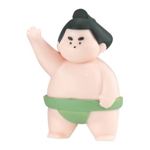 Trading figure Little Sumo Wrestler E "Then bun. Little Sumo Wrestler ...