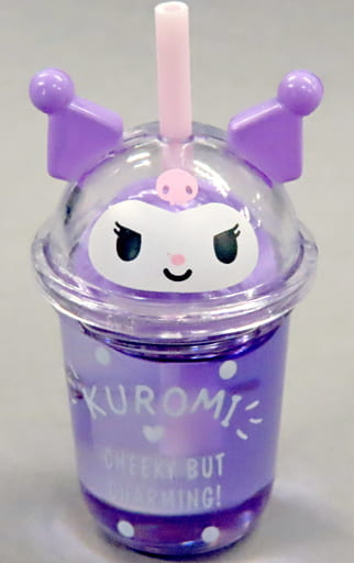 Kuromi no grape Float "Sanrio Character Kuth's Secret Delivery Style ...