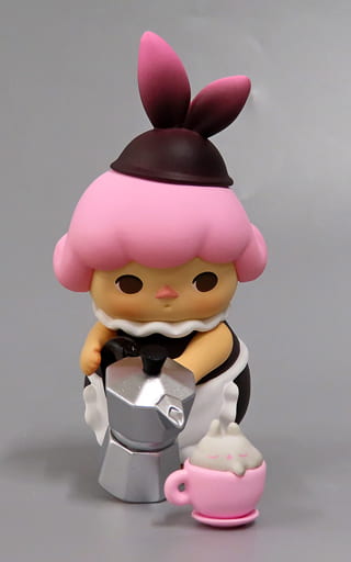 Trading figure Rabbit Waitress "POPMART PUCKY Rabbit Cafe Series" | Toy ...