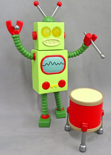 Robot Drummer "POPMART Peking Monster Community Series" | Toy Hobby ...