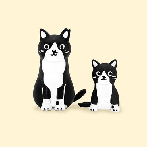 TEN CHAN "BLACK AND WHITE SAN, WELCOME FIGURE COLLECTION" | Toy Hobby ...