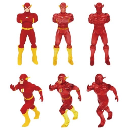 6-type set "THE FLASH SPEED FORCE FIGURE" | Toy Hobby | Suruga-ya.com