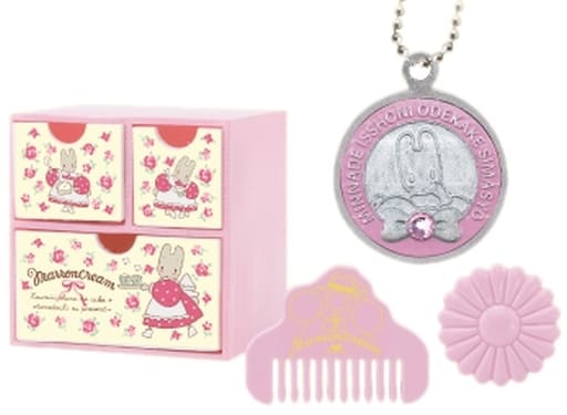 Marroncream "Sanrio Character Connector's Mini Chest Box Edition" | Toy ...
