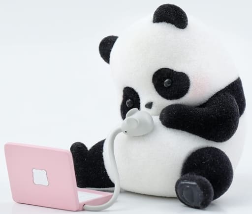 Trading figure "52 TOYS BLINDBOX PANDA ROLL PANDA AS A Cat Series ...