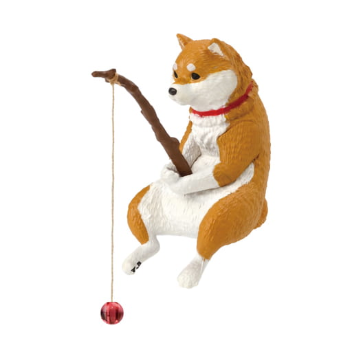Shiba Inu "Fishing Day 3 ~ Killing the Lives of Animals ~" | Toy Hobby ...