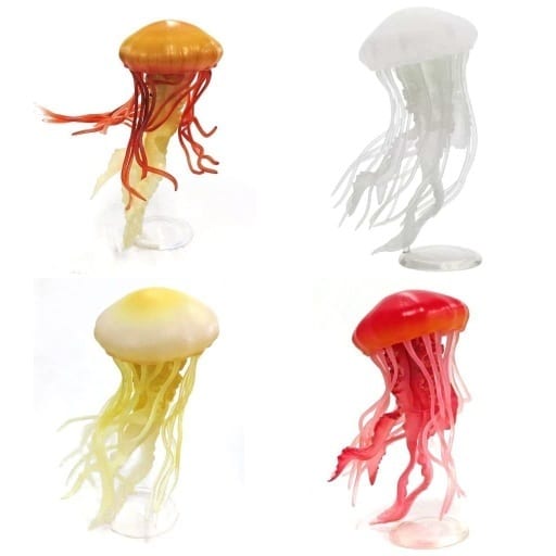 Trading figure 4-Type Set "Nature Technicolor Jellyfish LED Light ...