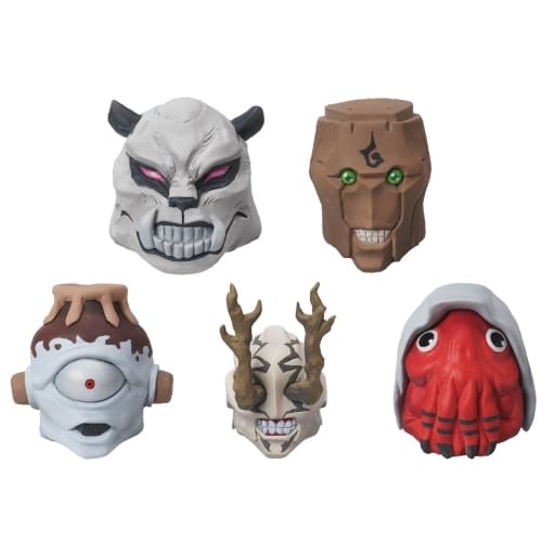 5-Type Set "Jujutsu Kaisen Mask Collection" | Toy Hobby | Suruga-ya.com