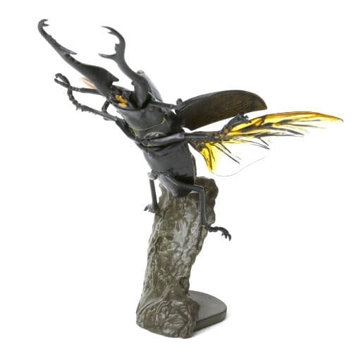 Giraffa Saw stag beetle (flying type) "Ikimono Daizukan Mini Collection ...