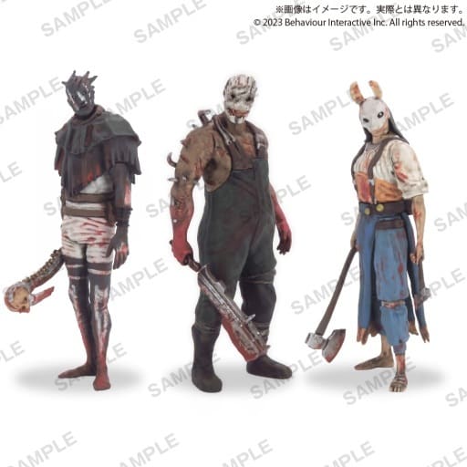 3 types set "Dead by Daylight Premium Capsule Figure" | Toy Hobby ...