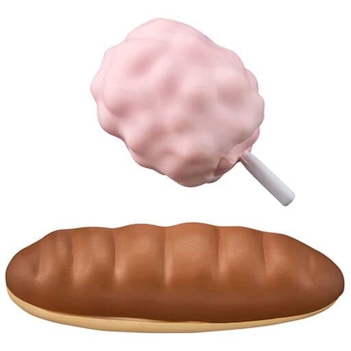 Chopper's Cotton Candy and Bread "ONE PIECE One Piece Rice Figure ...