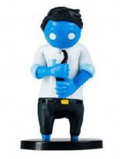 14. Blue (white shirt) "GANG BEASSTS - Gang Beast - Mini Figure" | Toy ...