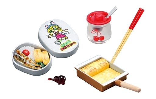 4. Fluffy and sweet omelet "Puchi Sample Series : Hot and happy, our ...