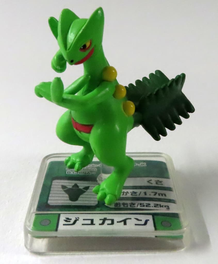 Sceptile "Pocket Monsters Advance Generation Full Color Advance 05 ...