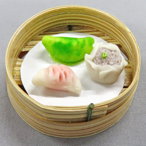 Trading figure 3-Piece Assortment "Ultra-Precision Resin Clay Eating ...