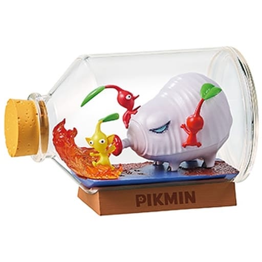 4) "Pikmin Terrarium Collection" which is strong against fire | Toy ...