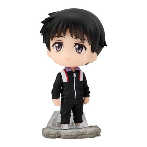 Shinji Ikari Big Size Figure "Gashapon KUJI Evangelion Asoto 07" A ...