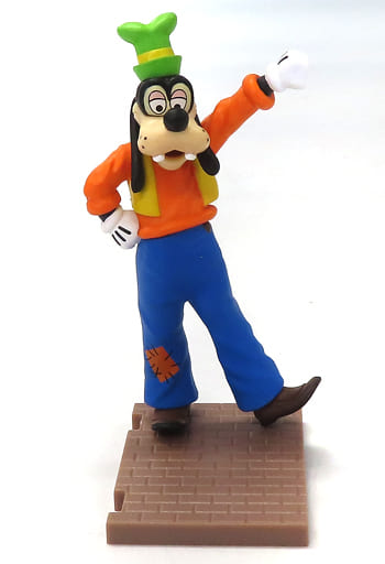 Trading figure Goofy "Disney Miniature Figure Collection Mickey and ...