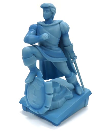 Prince Eric's statue "Disney Miniature Figure Collection Mermaid Lagoon ...