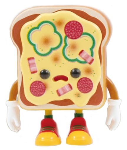 Pizza Toast "Toast Bread Boy Stand Figure" | Toy Hobby | Suruga-ya.com