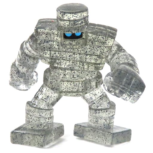 Stoneman "DRAGON QUEST Crystal Monsters capsule version ~ Glittering ...