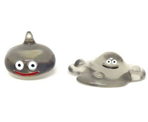 Metal Slime M Size & Stray Metal "DRAGON QUEST Crystal Monsters capsule ...