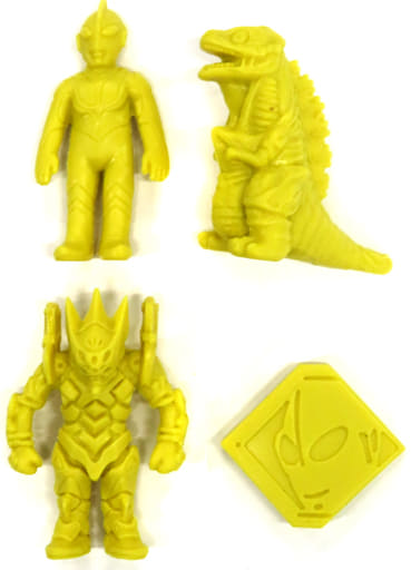 Trading figure Yellow A Set (ULTRAMAN 『 Shin, ULTRAMAN 』, Evangelion ...