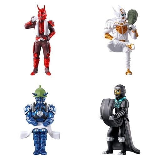 4-Type Set "MASKED RIDER DEN-O Imagine Sauna 2" | Toy Hobby | Suruga-ya.com
