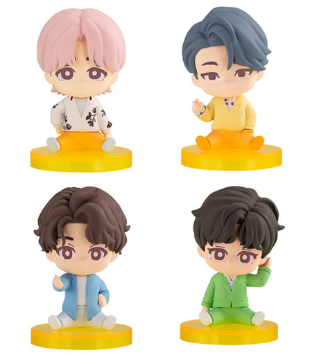 Trading figure 4-Type Set "PetiTEEN from Seventeen Swasuretai HIPHOP ...