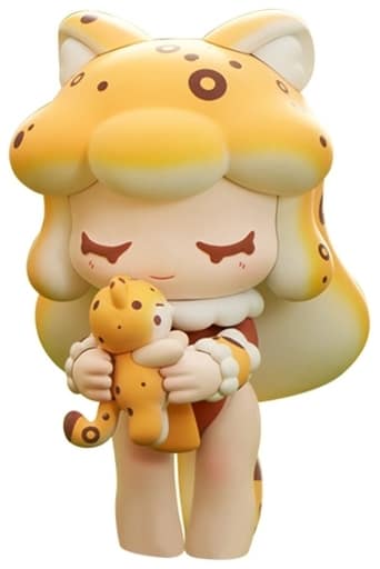 Kita Shina Leopards "Mofu Mimi soup Animals" | Toy Hobby | Suruga-ya.com