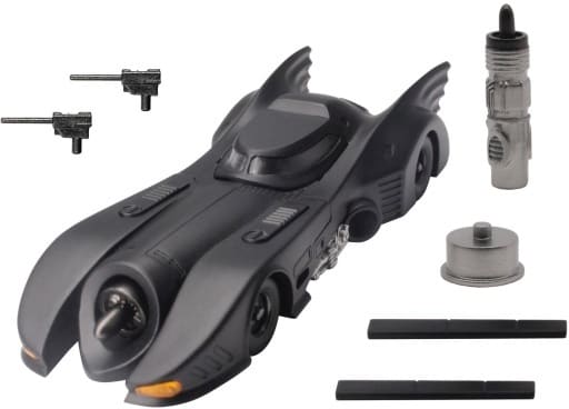Trading figure Batmobile (+ Equipment Deployment Set) "Hobby Gacha ...