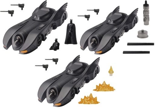 3-Type Set "Hobby Gacha Batman Batmobile" | Toy Hobby | Suruga-ya.com