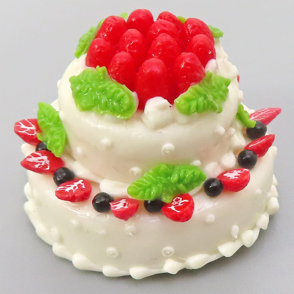 Decorated cake "Miniature sweets with realistically reproduced ...