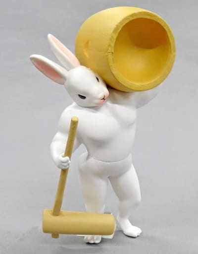Usagi Mochi Usu "Usagi no Mochitsuki Gunni Mascot Figure" | Toy Hobby ...