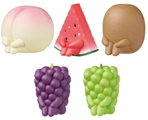5-Variety Set "In Case of Machiboke Fruit 2" | Toy Hobby | Suruga-ya.com
