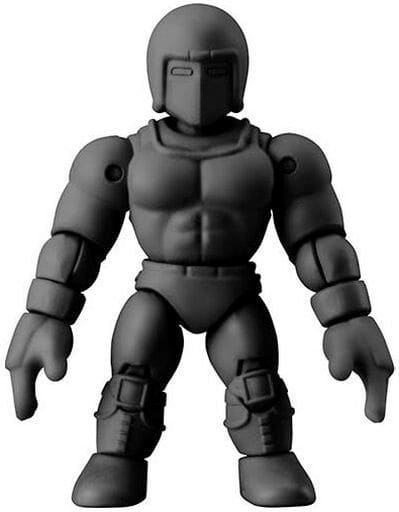 Wars Man (Black ver.) "KINNIKUMAN Kinkeshi Full Action Special 02 ...
