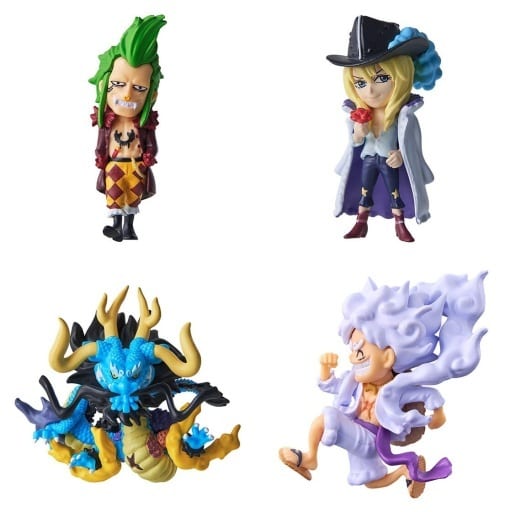 All 4 kinds set "From TV animation ONE PIECE one piece The Fourteenth ...