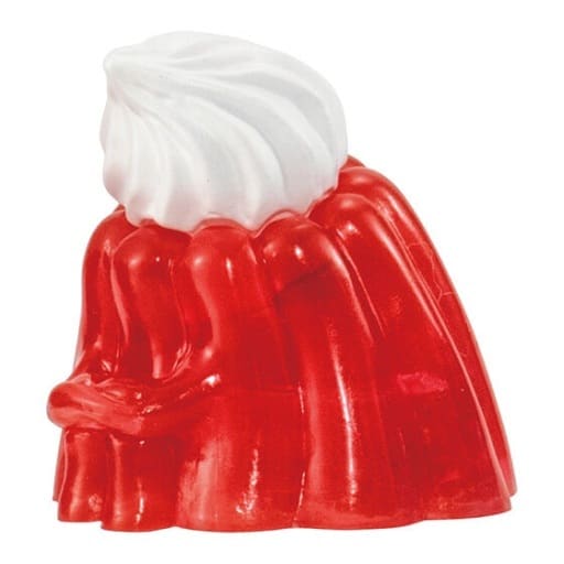Strawberry Jelly "Machiboke ~ When making colorful jelly in a coffee ...