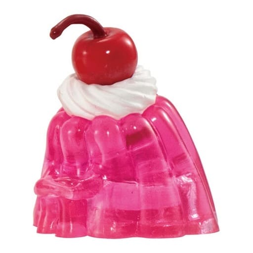 Peach Jelly "Machiboke ~ In the case of colorful jelly in a coffee shop ...