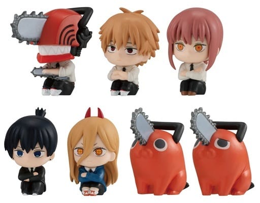 7-Type Set "Chisoman Machiboke" | Toy Hobby | Suruga-ya.com