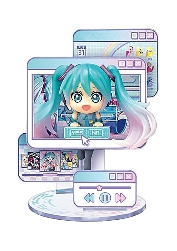 Hatsune Miku "[Hatsune Miku Series] WINDOW FIGURE collection" | Toy ...