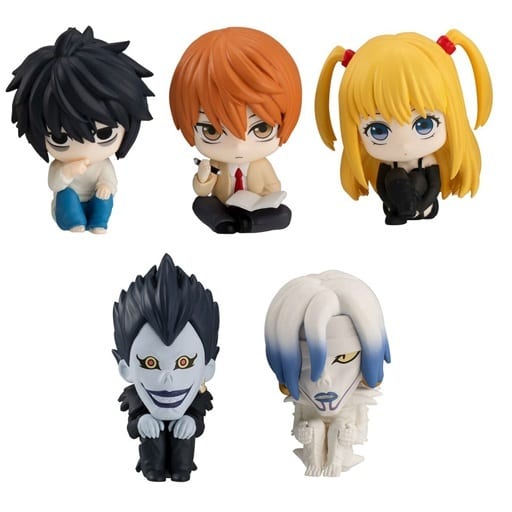 5-Type Set "Death Note Machiboke" | Toy Hobby | Suruga-ya.com