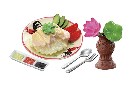 7. Moist and soft Tomato Sauce Flavored Chicken and Rice "Puchi Sample ...