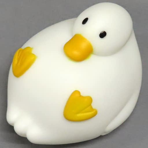 Trading figure White "Pukako Duck" | Toy Hobby | Suruga-ya.com