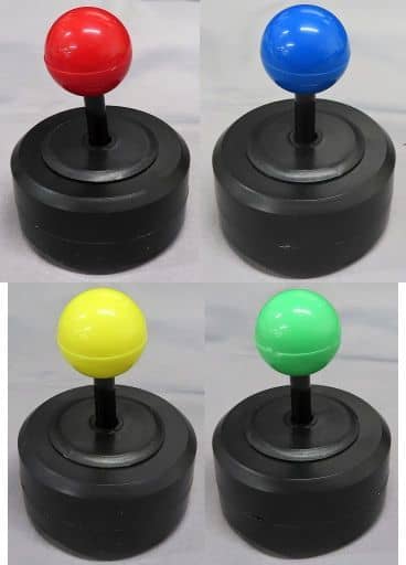 4-Type Set "Arcade Game Lever" | Toy Hobby | Suruga-ya.com