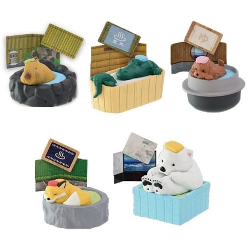 5-Type Set "I'm in the middle of a hot spring tour" | Toy Hobby ...