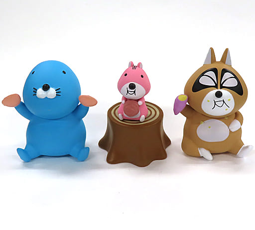 3-Type Set "Fubbo Figure Mascot" | Toy Hobby | Suruga-ya.com