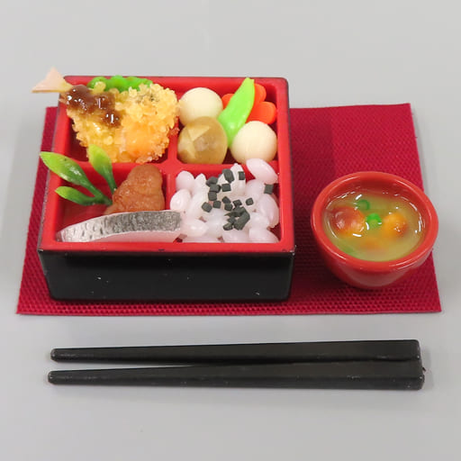 Shokado bento lunchbox "Japanese-style breakfast mascot of an old inn ...