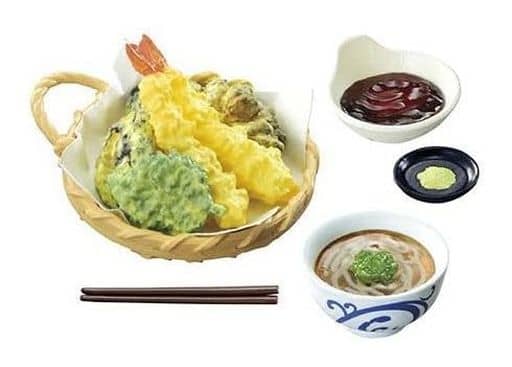 6. Freshly Fried Tempura and Mini Soba Set "Puchi Sample Soba Washoku ...